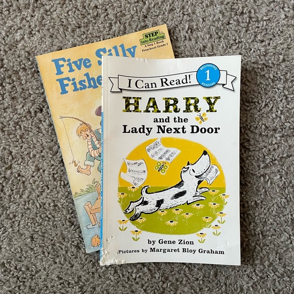 Toys | 415 Childrens Book Set Harry And The Lady Next Door Five Silly ...